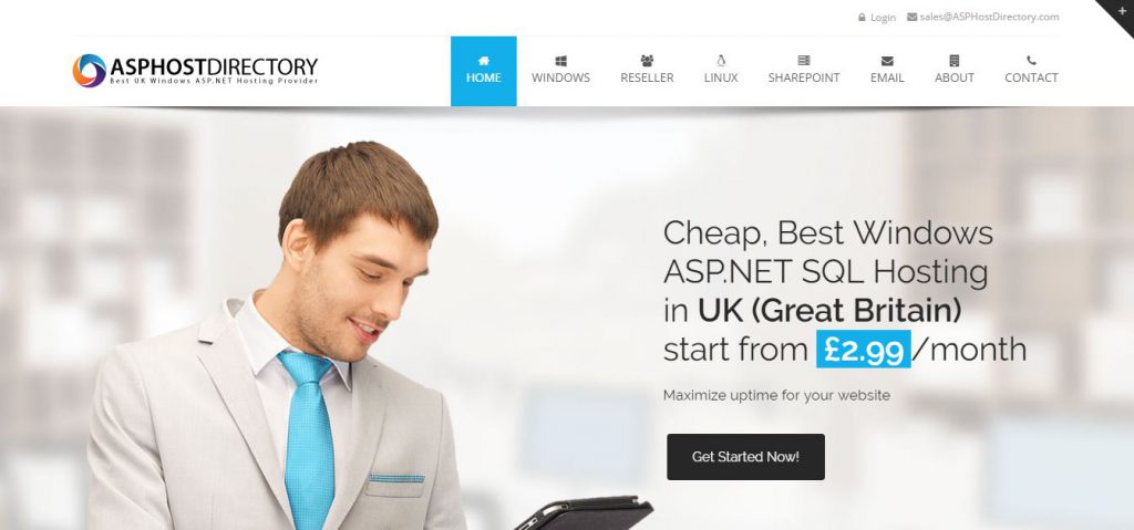 Best ASP.NET Hosting – Promotional ASPHostDirectory Starter Plan – The ...