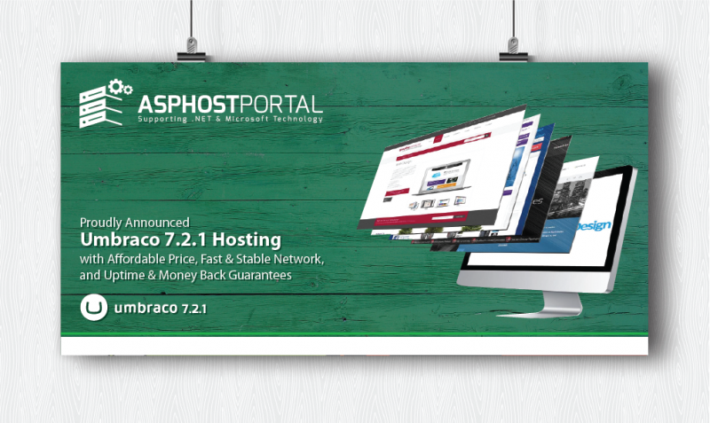 ASPHostPortal.com Proudly Announces Umbraco 7.2.1 Hosting – The Best and Cheap Windows ASP.NET ...